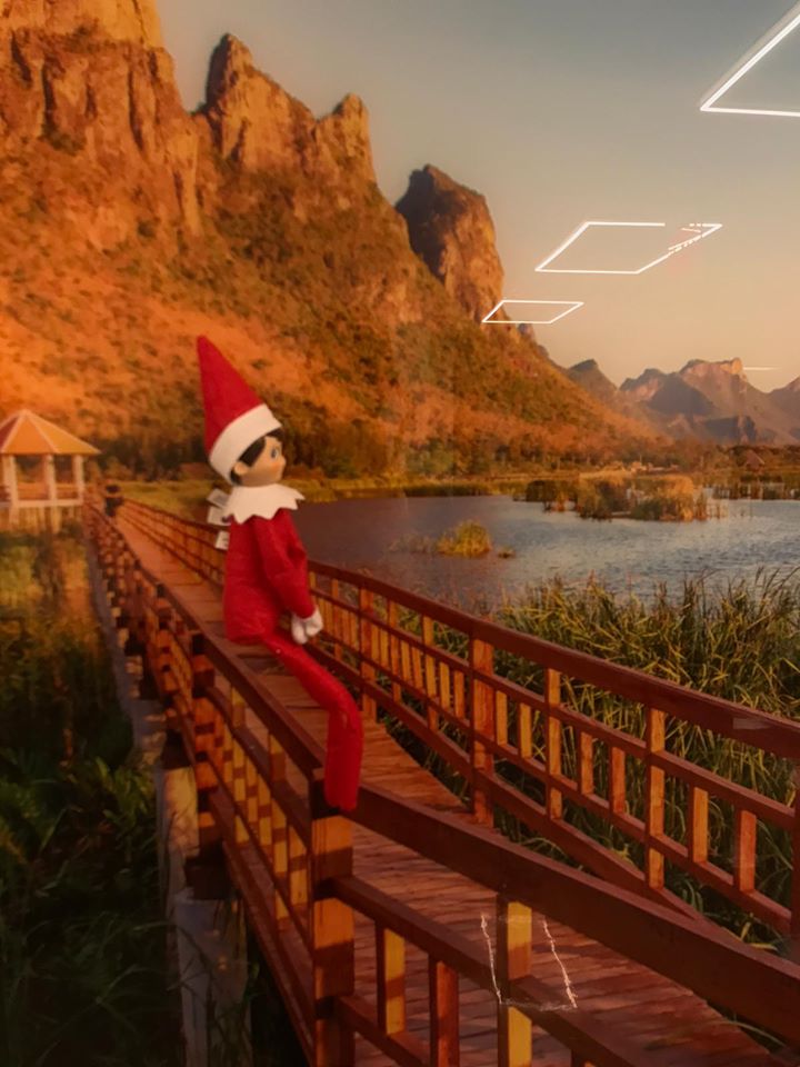 Photo Shoot with the Health Elf - Providence Rehabilitation and ...